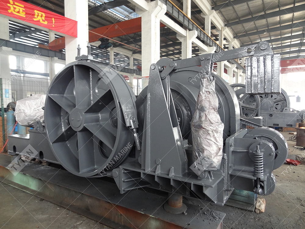 Friction Winch, China Friction Winch Manufacturer | Tytan Marine