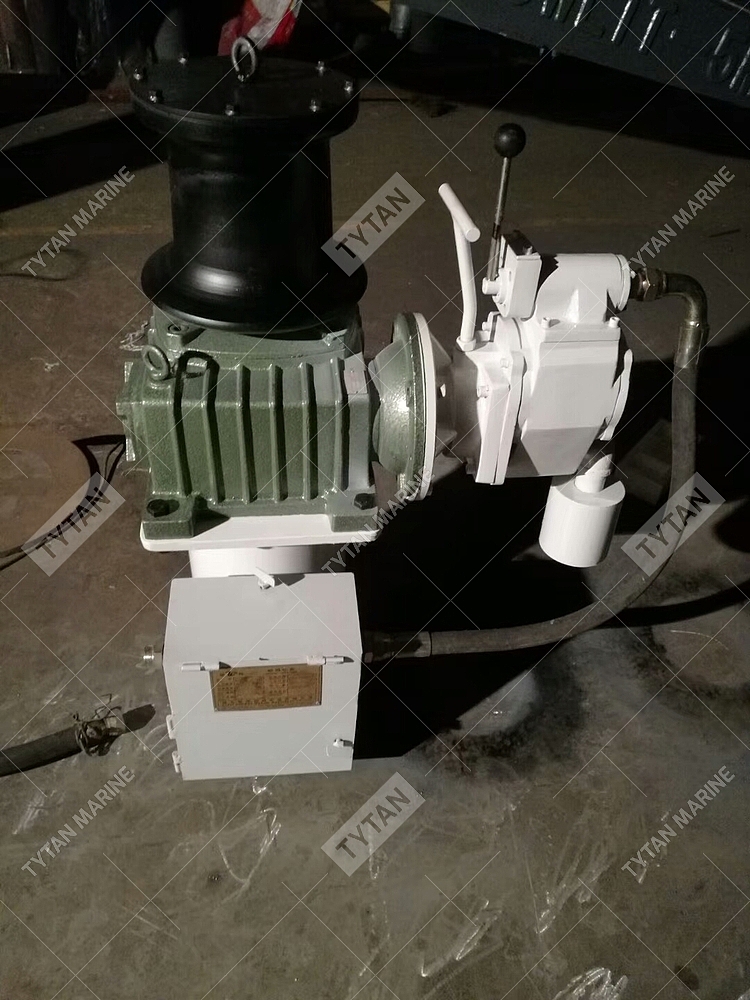 Pneumatic Capstan, China Pneumatic Capstan Manufacturer | Tytan Marine