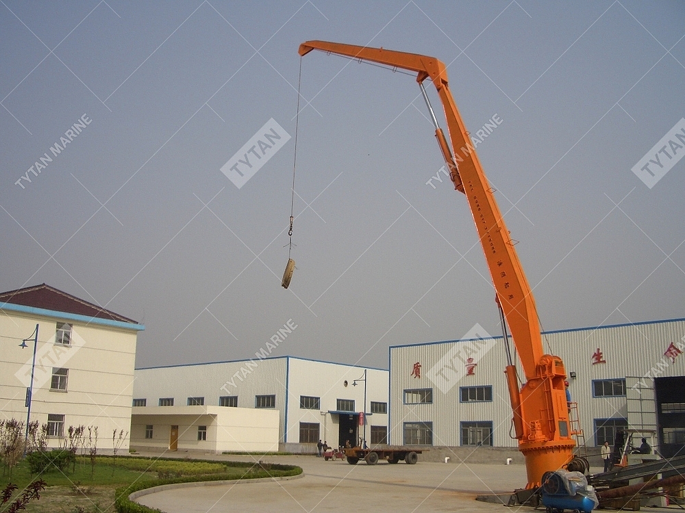 Knuckle Boom Crane, China Knuckle Boom Crane Manufacturer | Tytan Marine