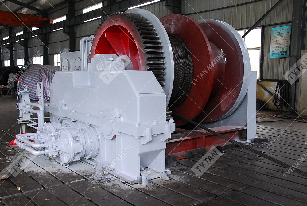 Towing Winch, China Towing Winch Manufacturer | Tytan Marine