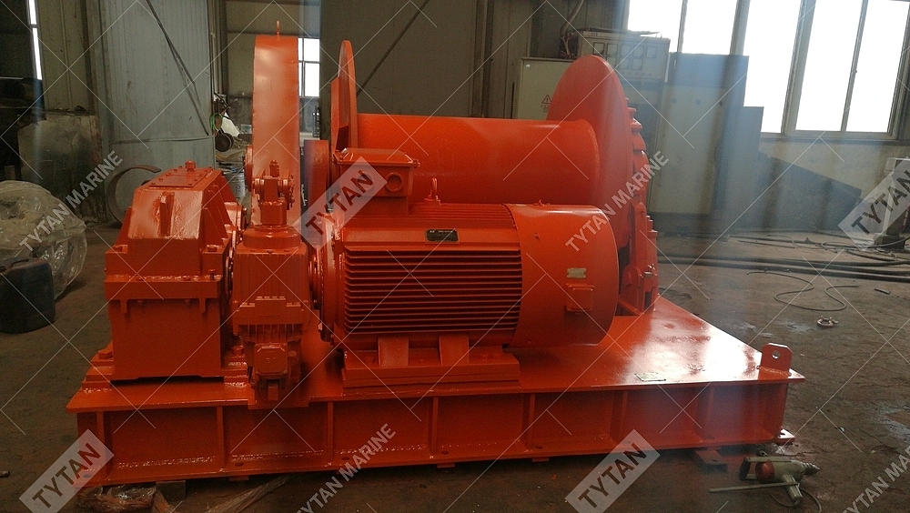 Electric Mining Winch, China Electric Mining Winch Manufacturer | Tytan ...