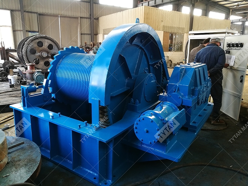 Hauling Winch, China Hauling Winch Manufacturer | Tytan Marine