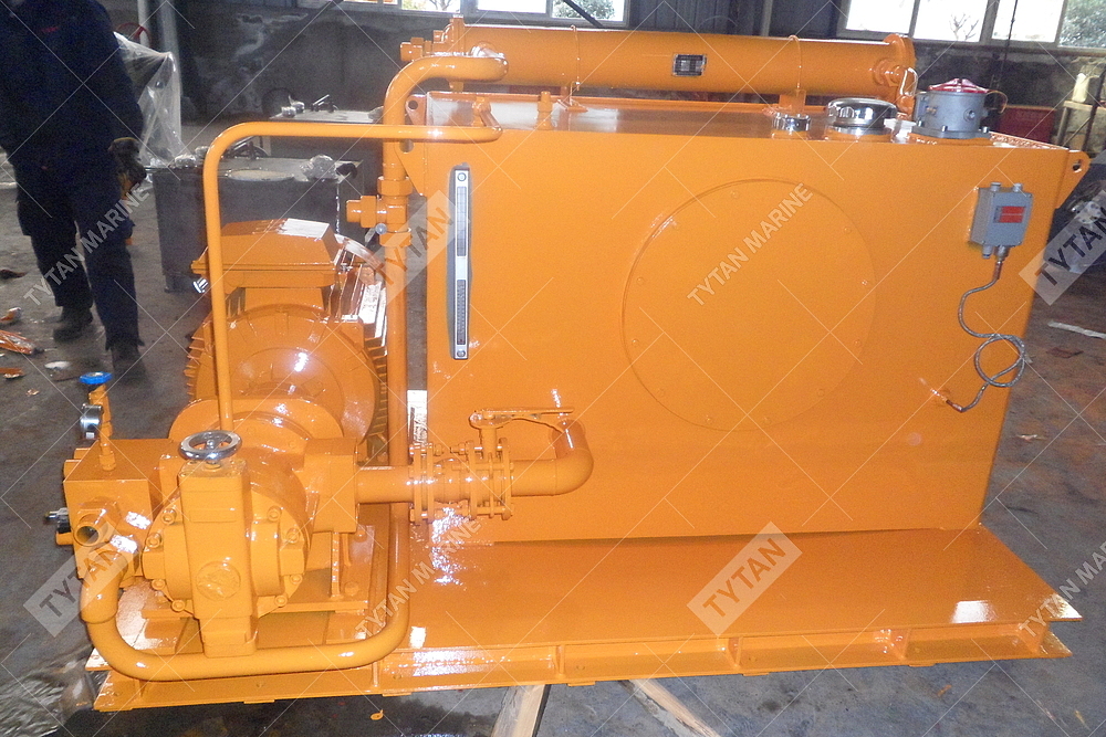 Hydraulic Power Pack Unit | Tytan Marine