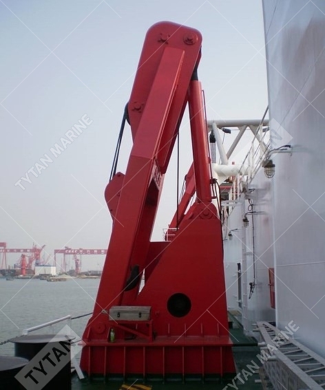 Pipe Handling Davit Crane, China Pipe Handling Davit Crane Manufacturer | Tytan Marine