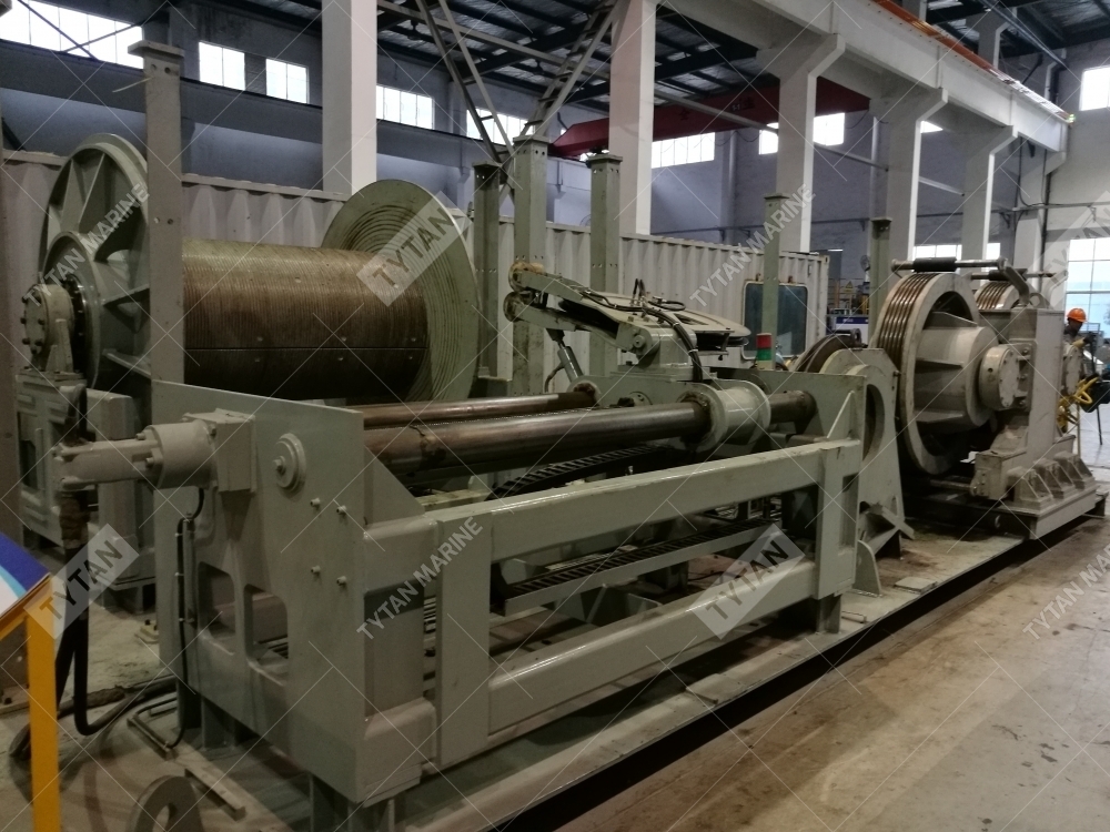 Research Winch, China Research Winch Manufacturer | Tytan Marine
