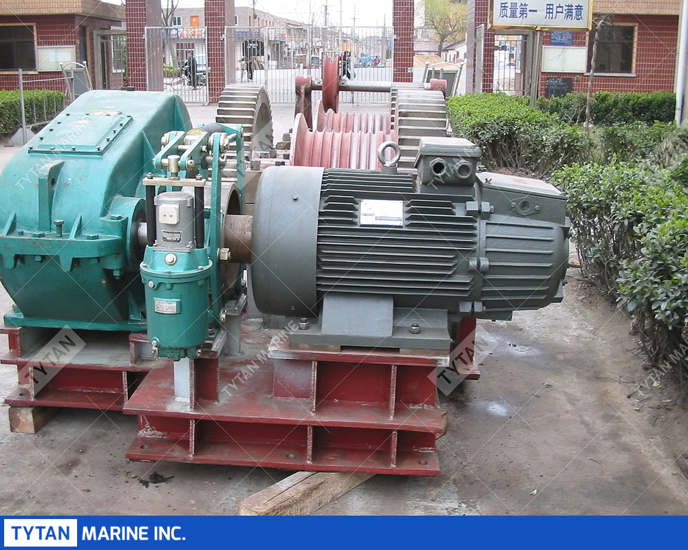 Friction Winch | Tytan Marine