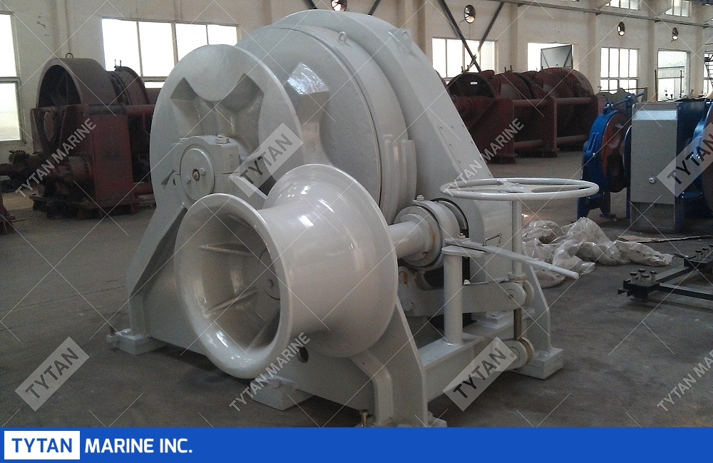 Custom Designed Windlass | Tytan Marine