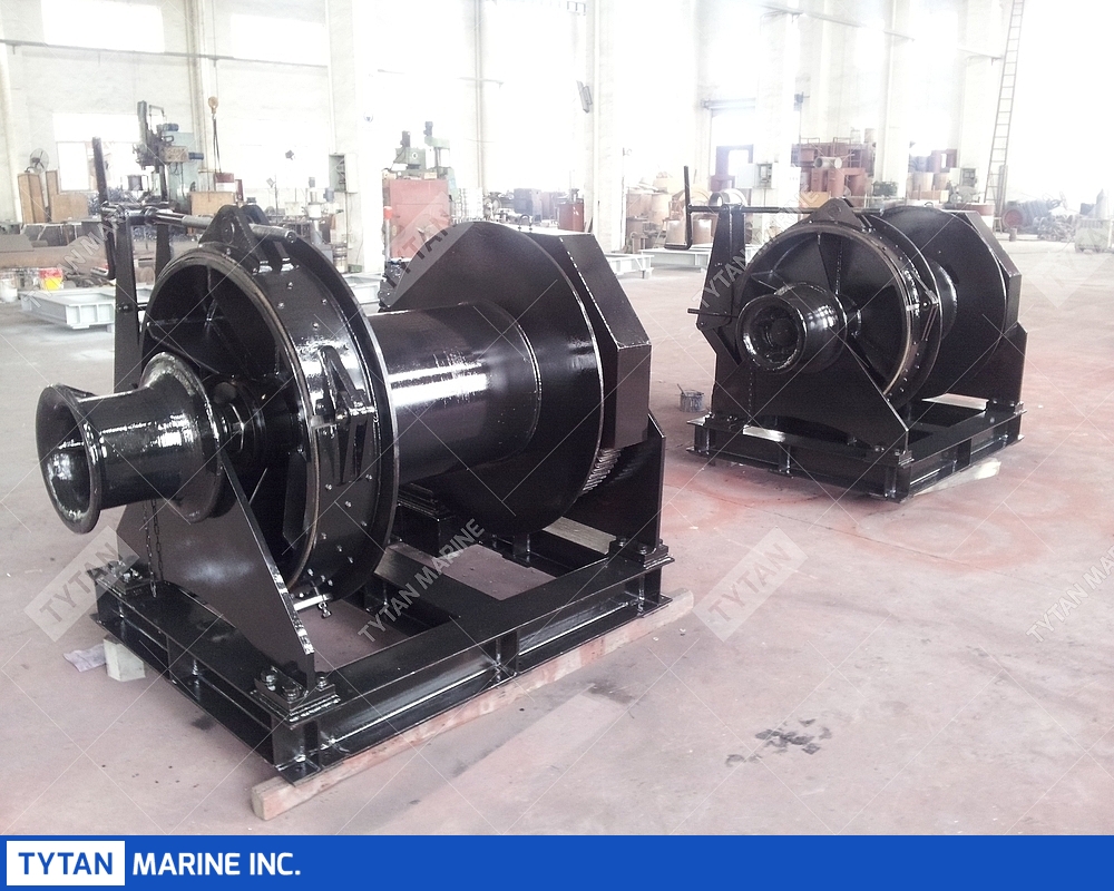 Anchor Winch | Tytan Marine