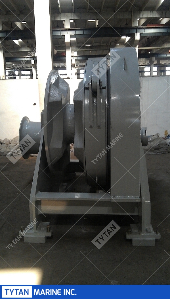 Custom Designed Windlass | Tytan Marine