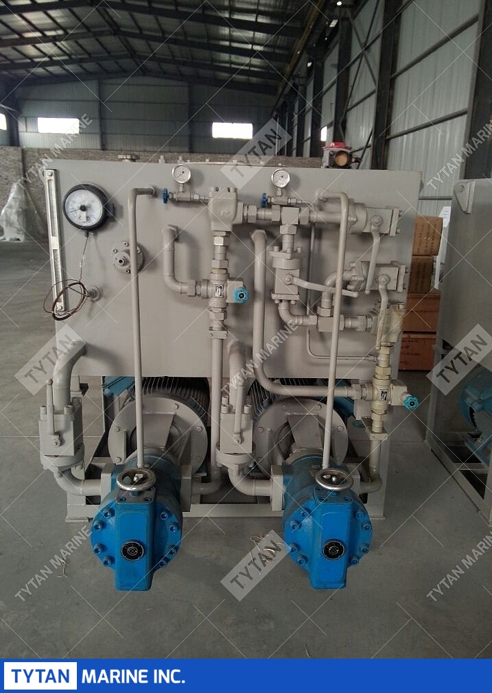 Hydraulic Power Pack Unit | Tytan Marine