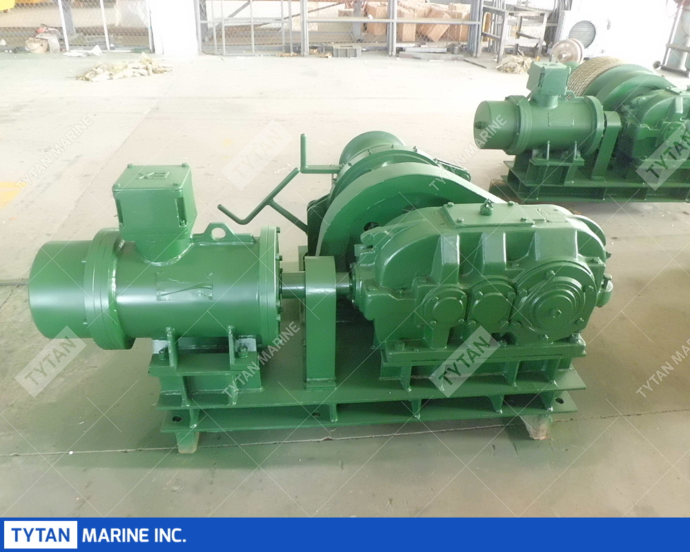Electric Anchor Windlass | Tytan Marine