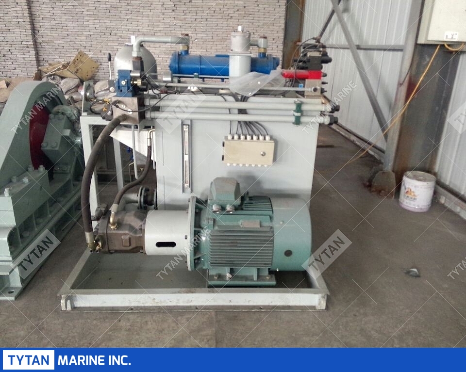 Hydraulic Power Pack Unit | Tytan Marine